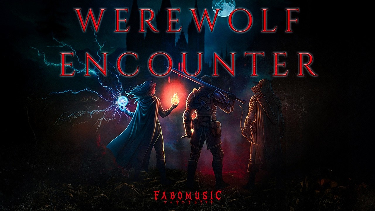 Werewolf Encounter | Unofficial Curse of Strahd Soundtrack | 1h Dark ...