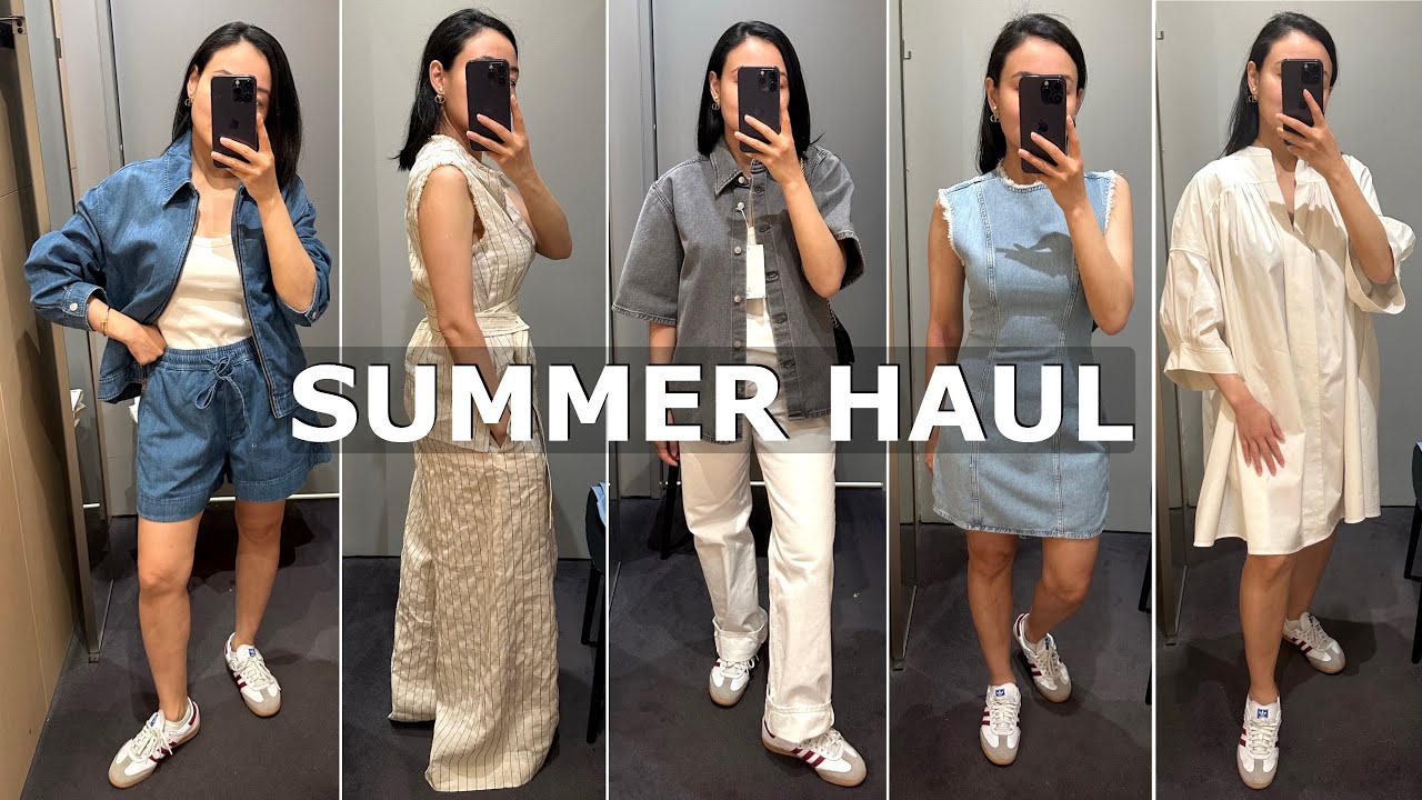 Summer Minimal Fashion 2024 // COS, Arket & More - YouTube