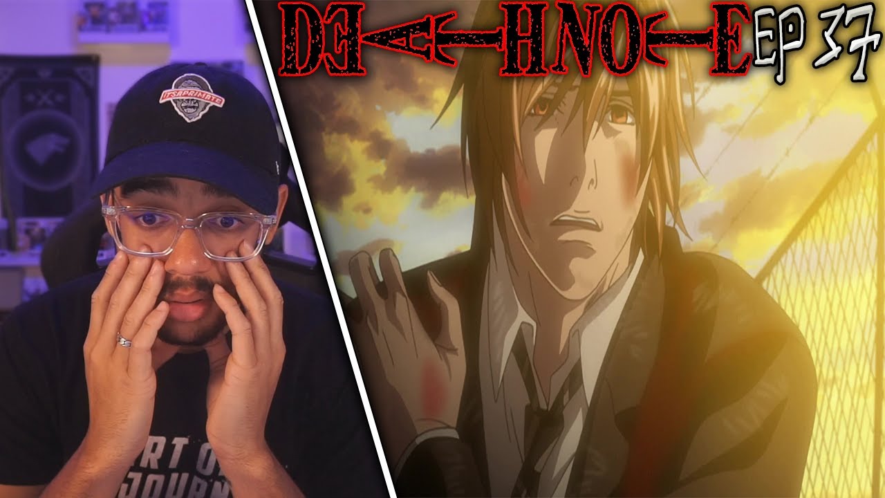 Death Note: Season 1 Episode 37 Reaction! - New World - YouTube