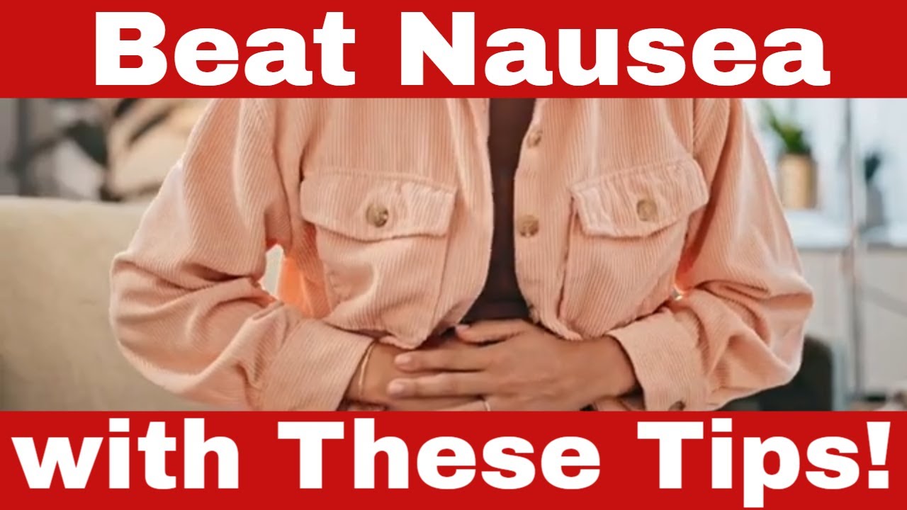 How to Stop Nausea Fast: Proven Methods; Quick Remedies! - YouTube