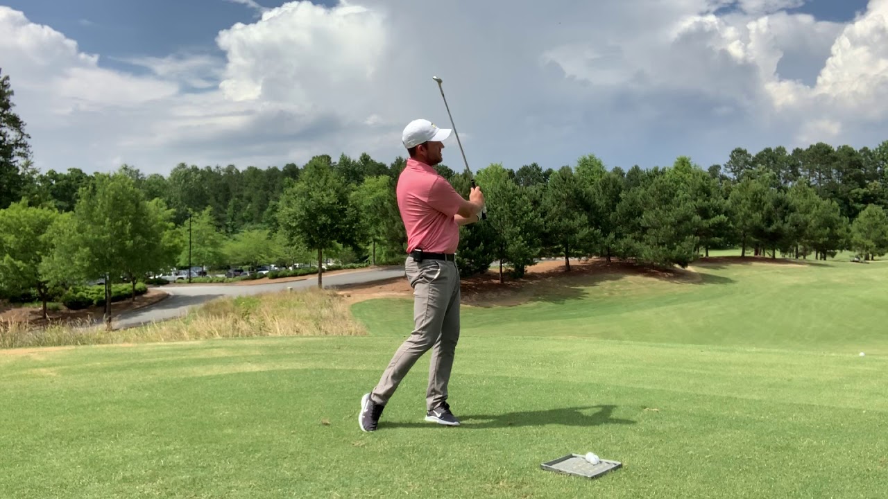 High Lofted Pitch Shot - HOW to hit the FLOP shot - YouTube