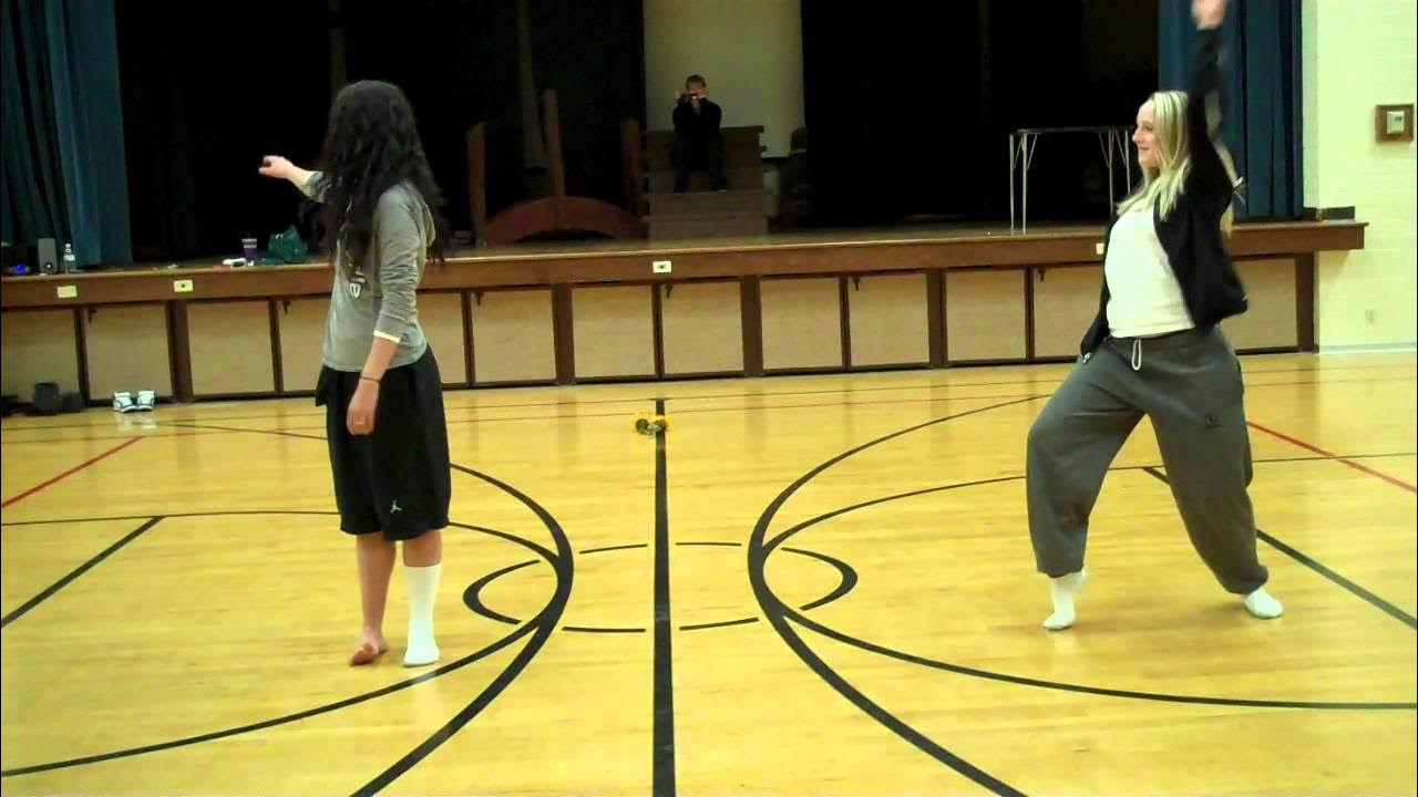 #2B- Walk on and begining- Back View - YouTube