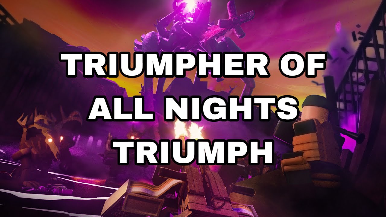 TDS HEXSCAPE TRIUMPHER OF ALL NIGHTS TRIUMPH | Tower Defense Simulator ...