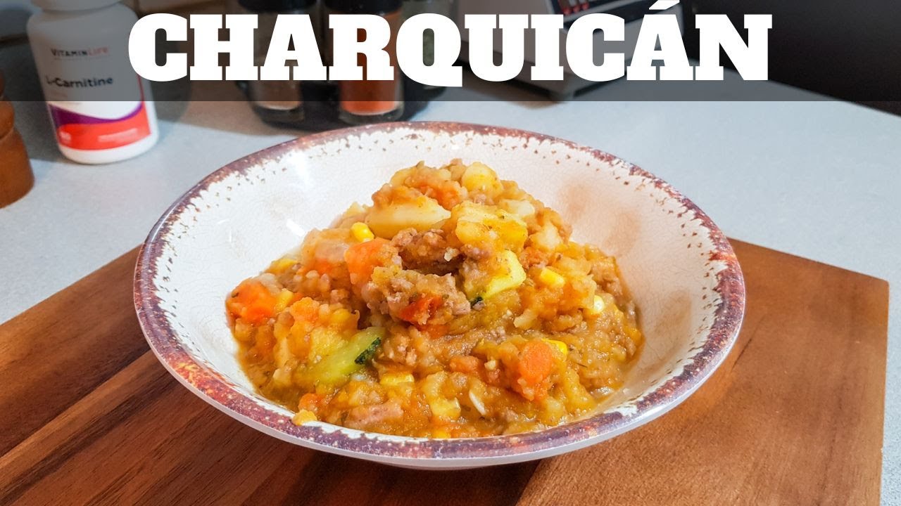 CHARQUICAN 🍲 [Receta Tradicional Chilena] 🇨🇱 | William Priets - YouTube