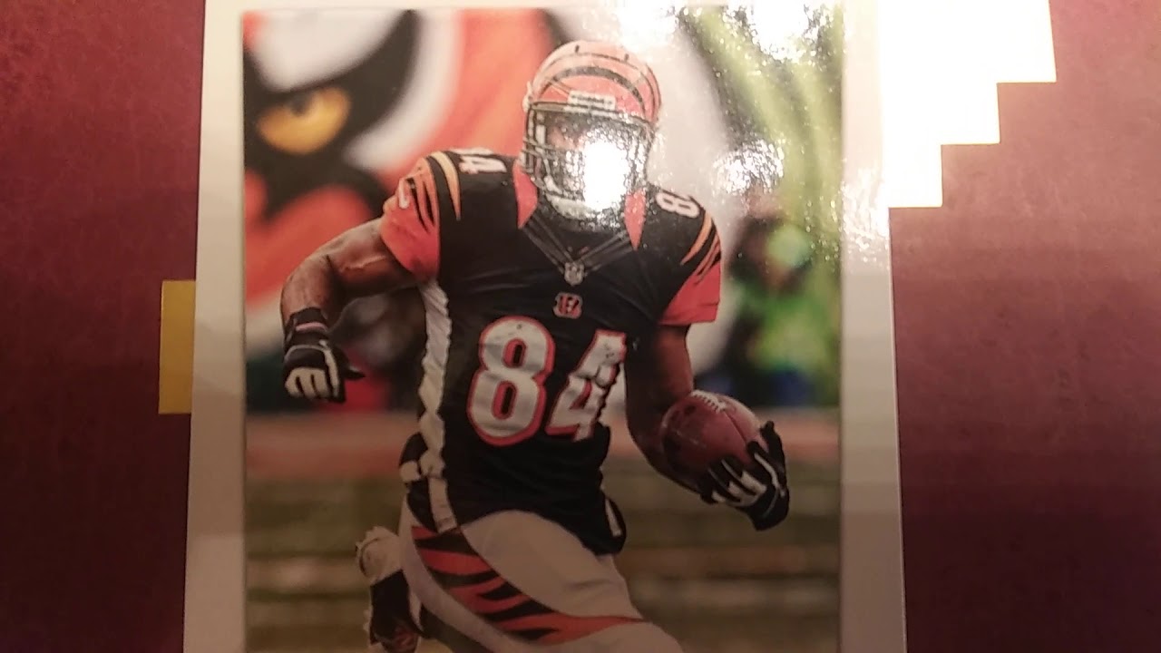 My custom made football card Cincinnati Bengals (for Melissa Meagan ...