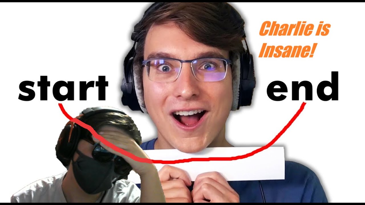 Charlie is a Genius! I Solved The Impossible Puzzle... reaction - YouTube