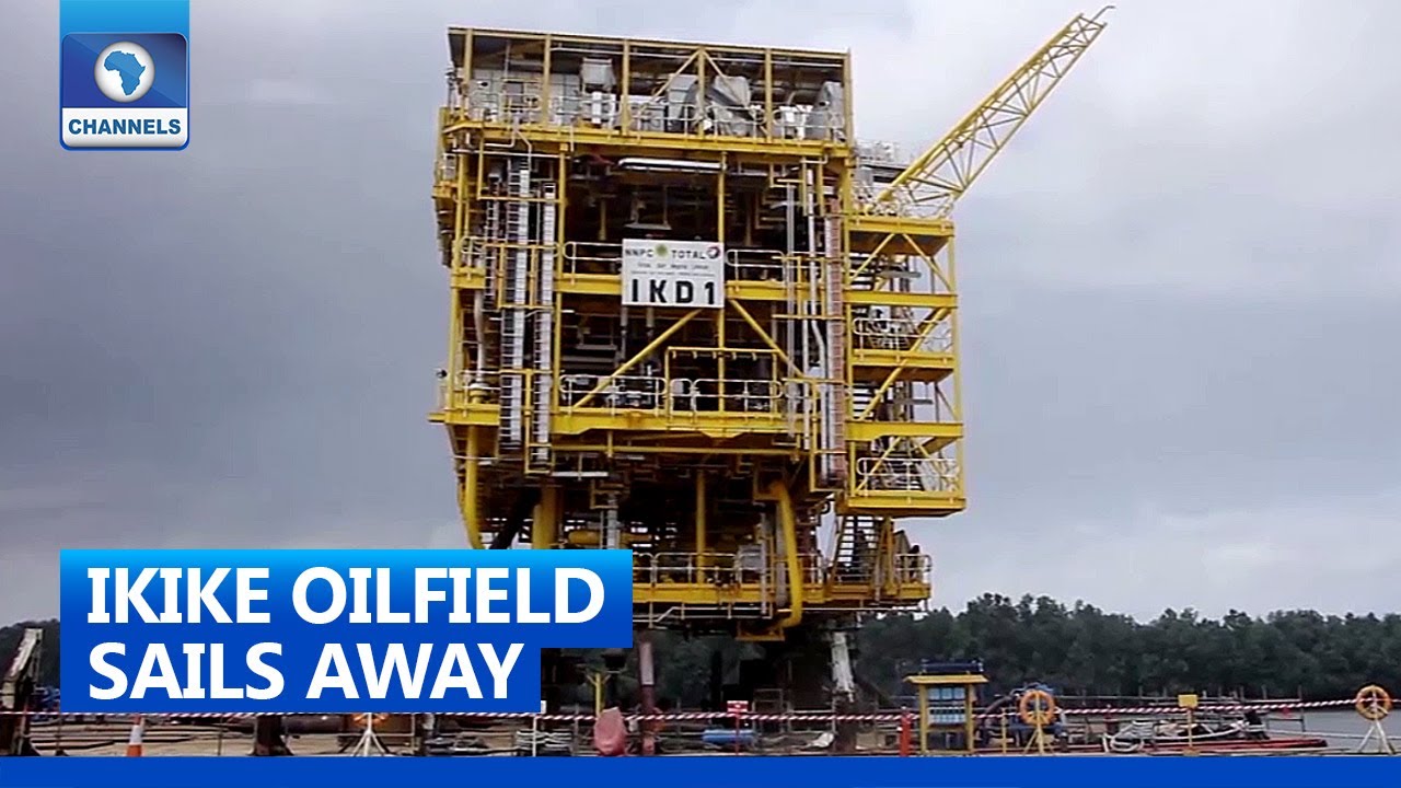 Total Energies Stages Sail Away Ceremony To Ikike Oil Field Project ...