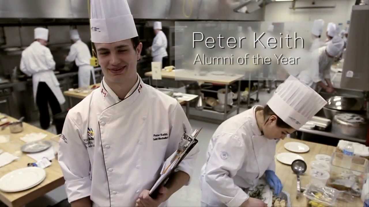 Peter Keith - Skills Alumni of the Year 2013 - YouTube