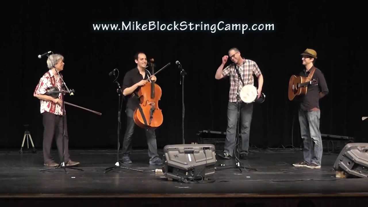"I've Endured" with Mike Block, Darol Anger, Clay Ross, Joe Gramley ...