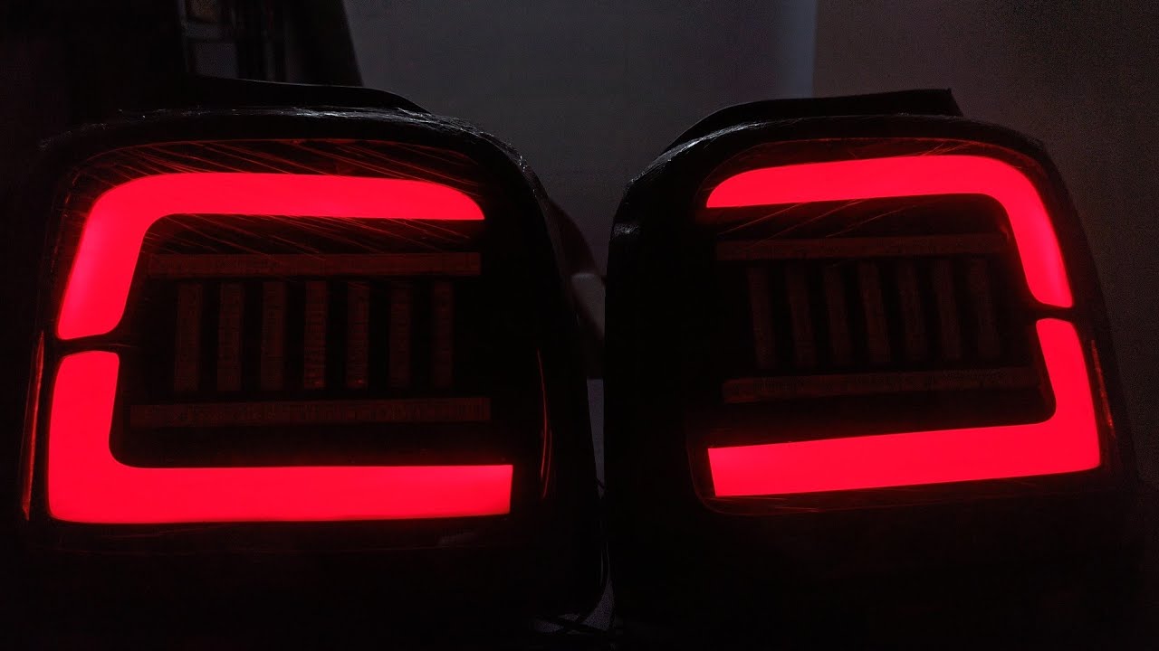Custom Zen Tail light | Maruti Zen Crystal Tail light | Clear Tail ...