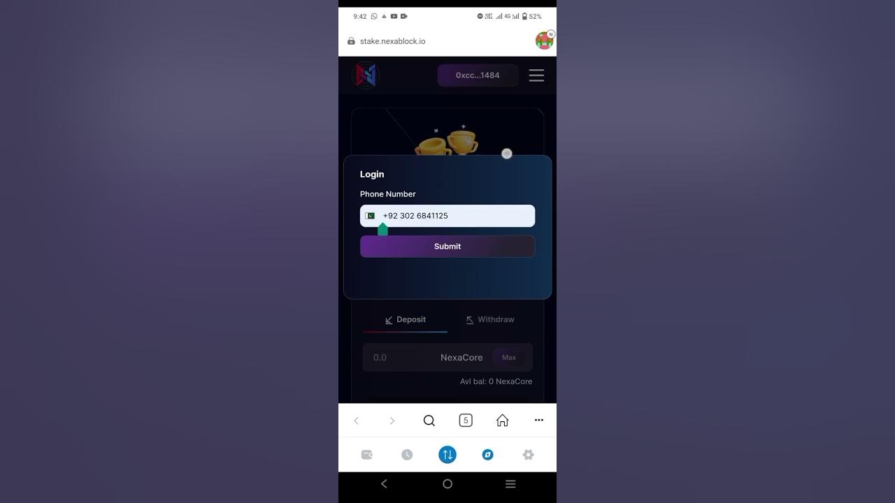 How To Create Account On Nexa Blockchain | How To Import Nexa Token In Metamask Wallet # ...