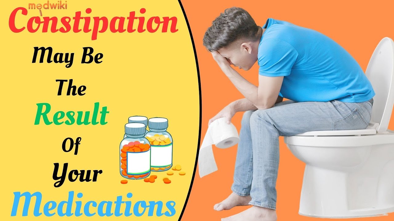 Could your medications be the real reason why you're always constipated? - YouTube