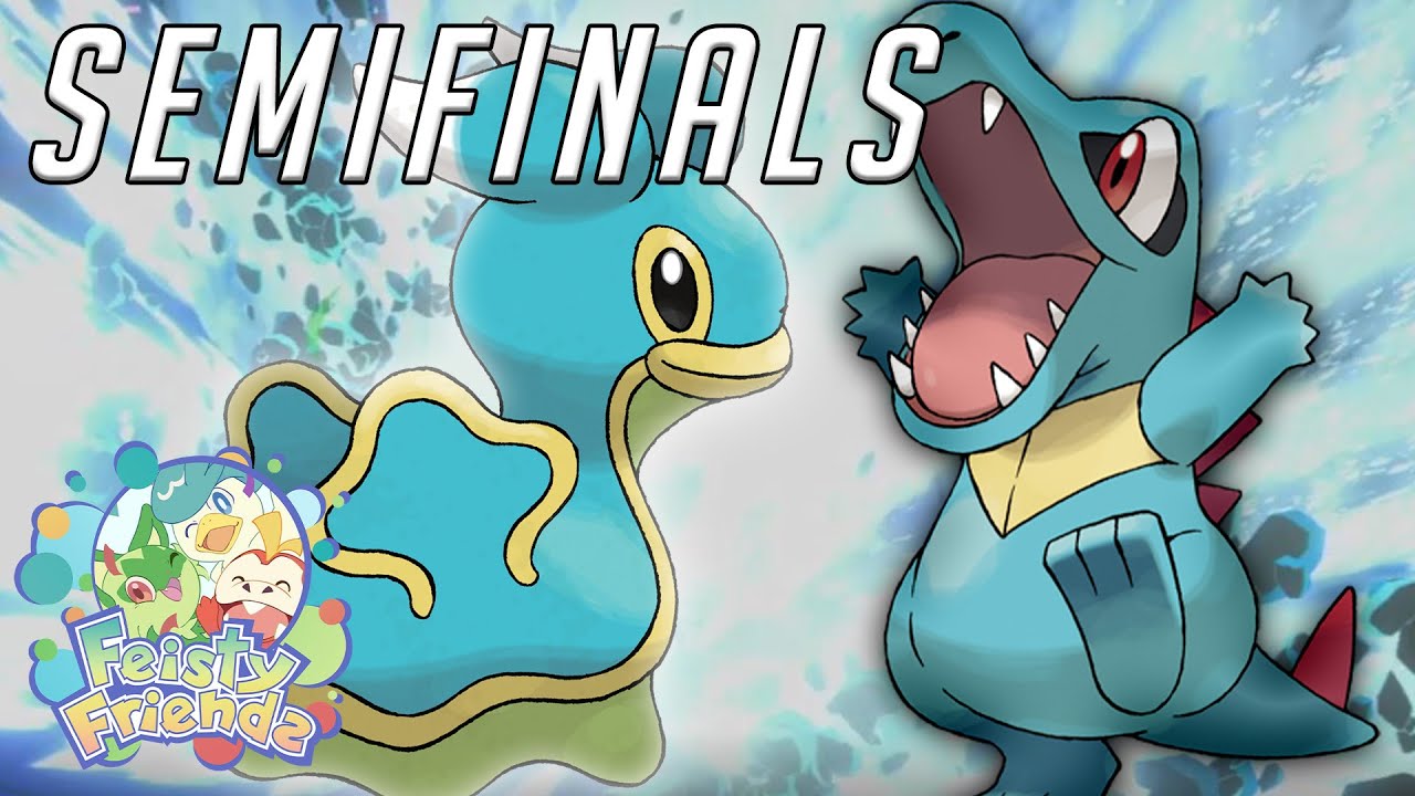 Return of Totodile | Feisty Friends Semifinals| Pokemon Wifi Battle ...
