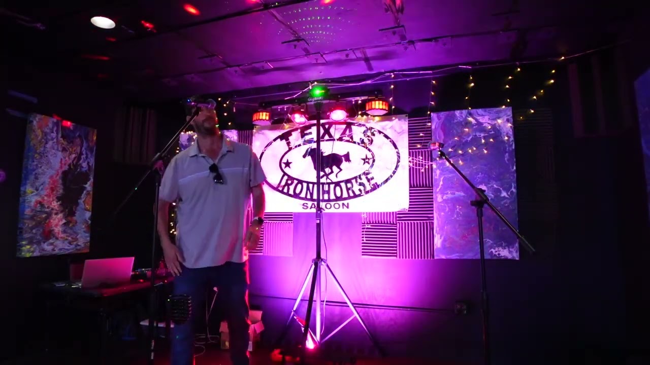 Steve - Money In The Bank - Karaoke - John Anderson - YouTube