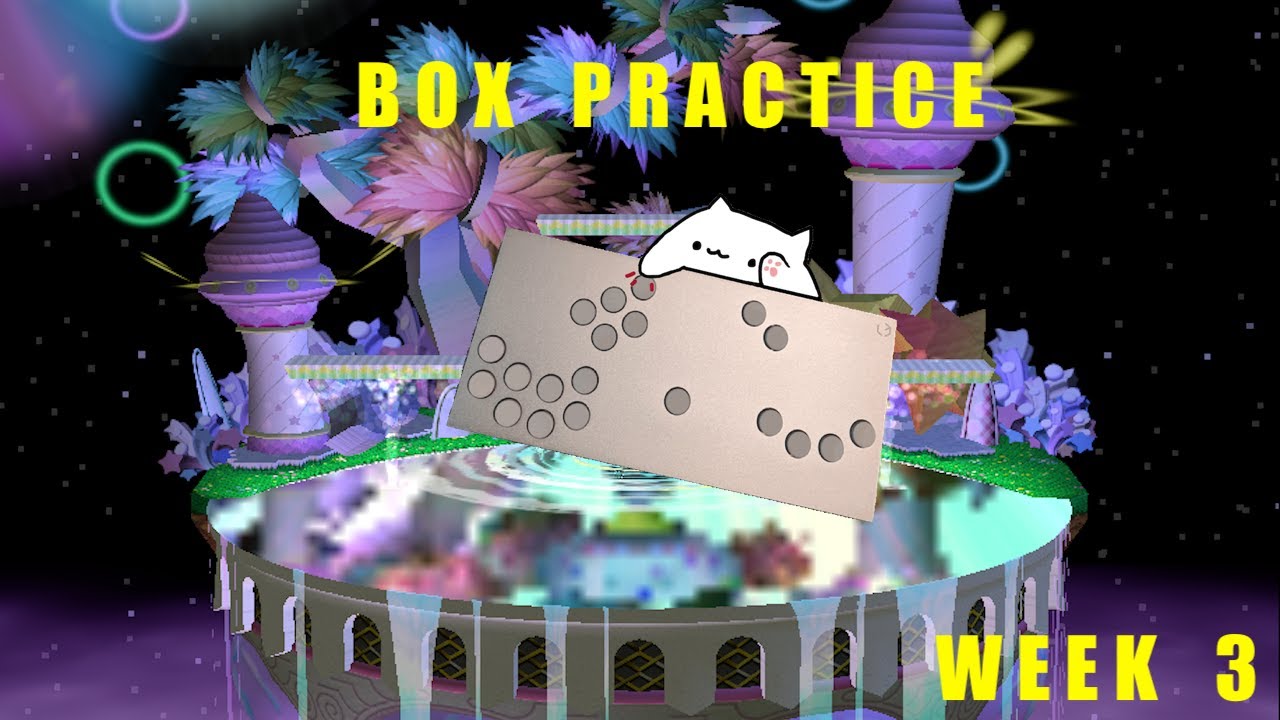 Melee Box Practice - Week 3 - YouTube