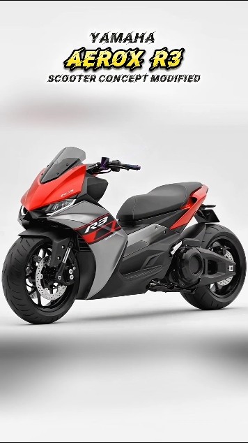 Yamaha AEROX R3 Modified‼️ #shortvideo - YouTube