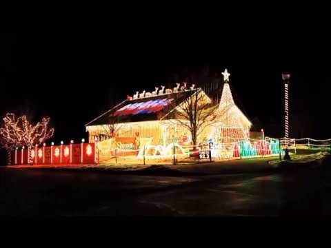 Entire Show 2018 Engh-Lights Christmas Light Display Using Light-O-Rama ...