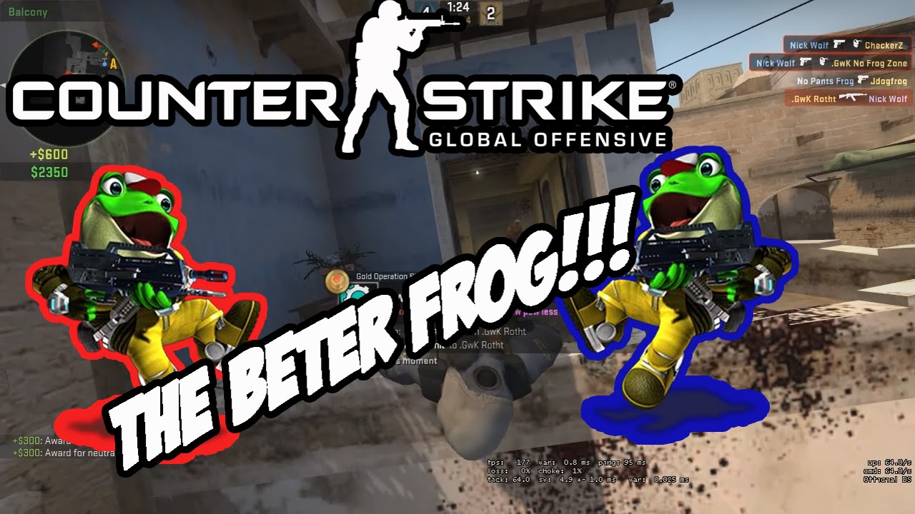 CS:GO Casual Tryhards | The Better Frog! - YouTube