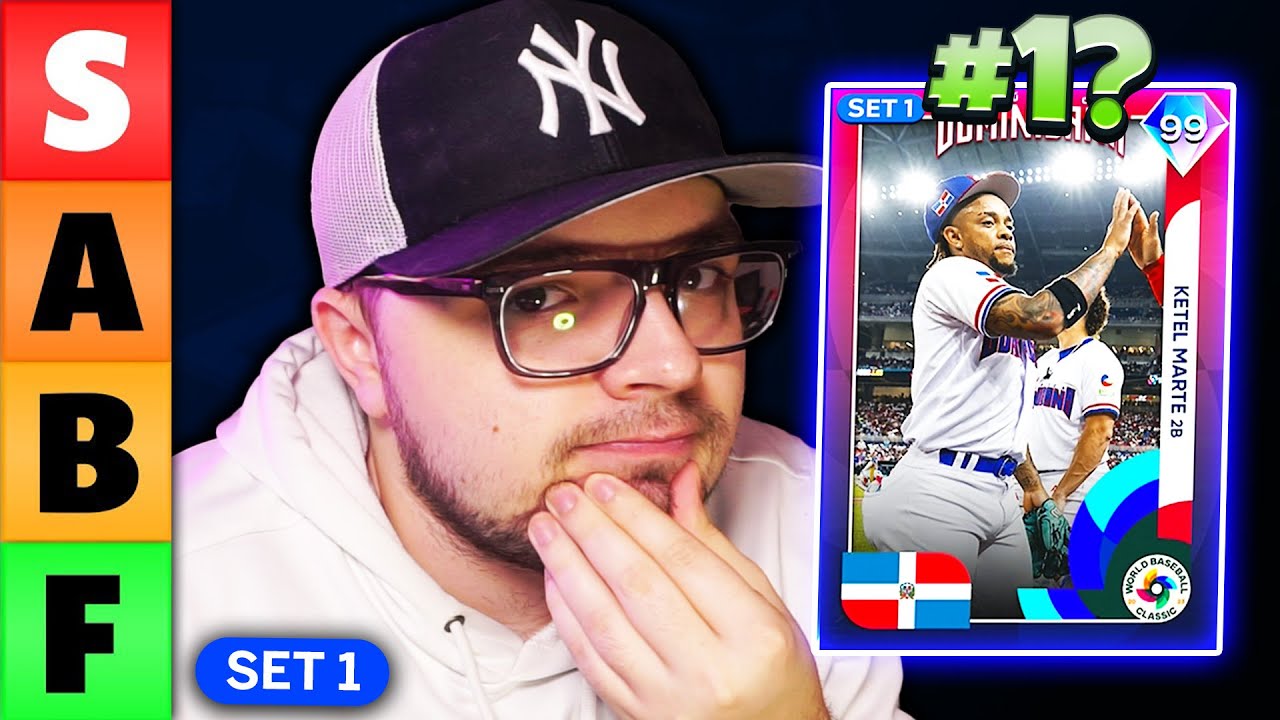 Is Ketel Marte the #1 Second Baseman?! - Set 1 Tier List - YouTube