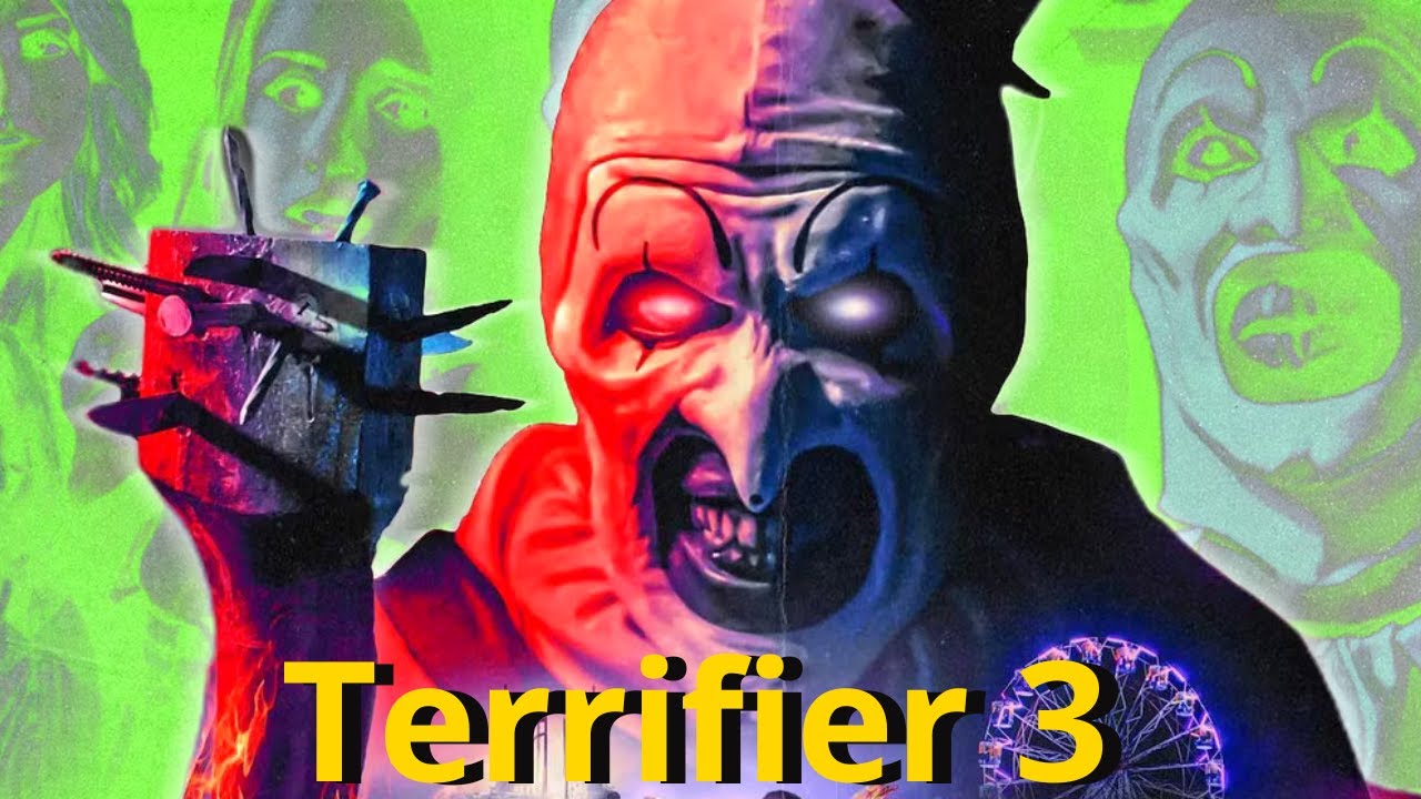 Terrifier 3 Reveals Holiday Theme After New Poster Leaks - YouTube