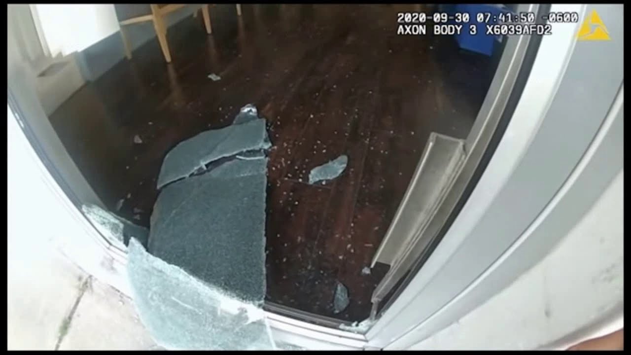 Bodycam of Aaron Baugh shooting (Viewer Discretion Advised) - YouTube