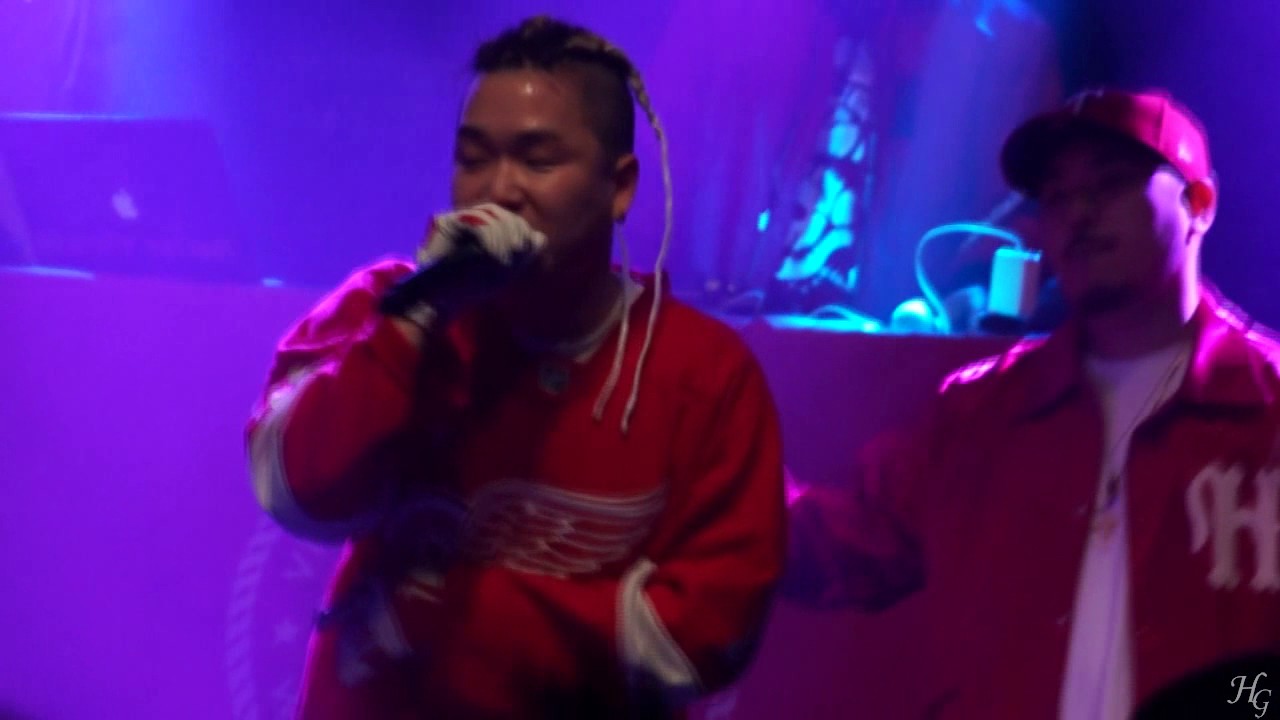 우탄(Wutan)-샘솟네 (feat. 던밀스) (170325 D.B.C.) - YouTube