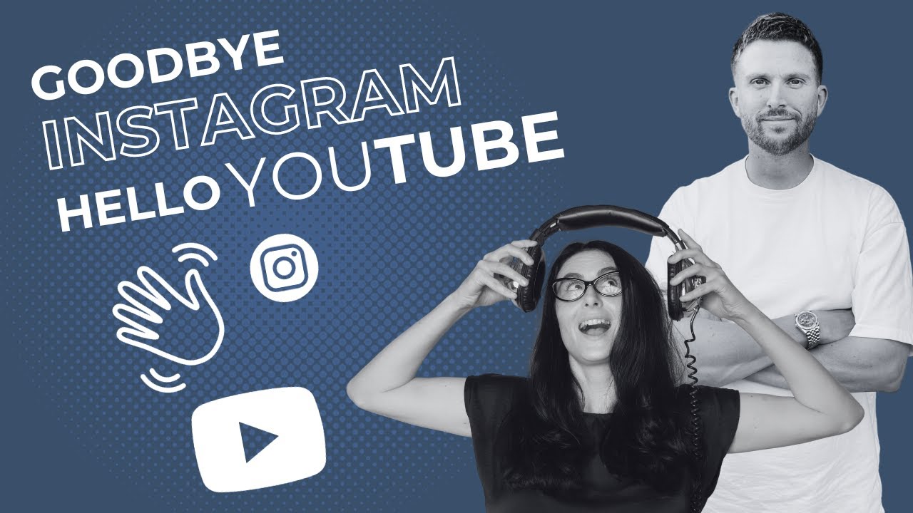 Goodbye Instagram, Hello YouTube! - mit Moritz Lambrecht | How To Social Werbung Podcast - YouTube