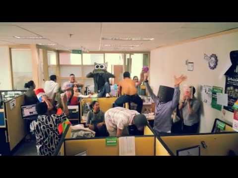 Harlem Shake Sebrang KPK lt.10 (Indonesia)