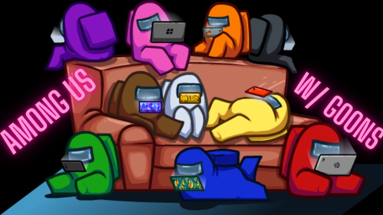 Among Us W/Goons: GOAT IMPOSTER - YouTube