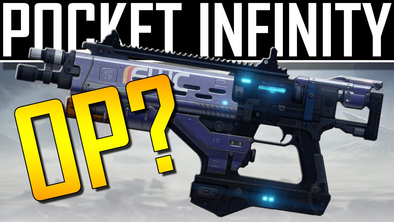 Destiny - Is Pocket Infinity OP? - YouTube