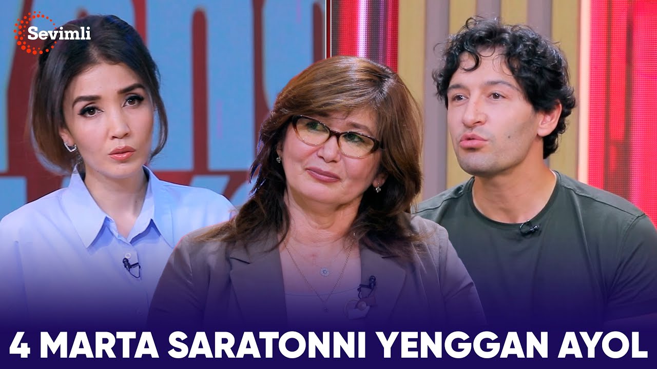 YANGI HAYOT - 4 MARTA SARATONNI YENGGAN AYOL - YouTube