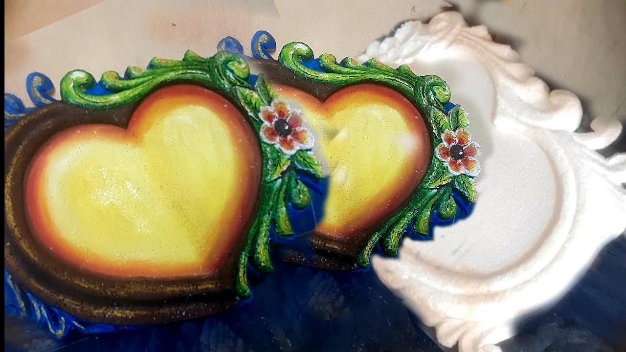 Thermocol Marriage Wedding Dil Design And Pending karna Sikhen Sol ...