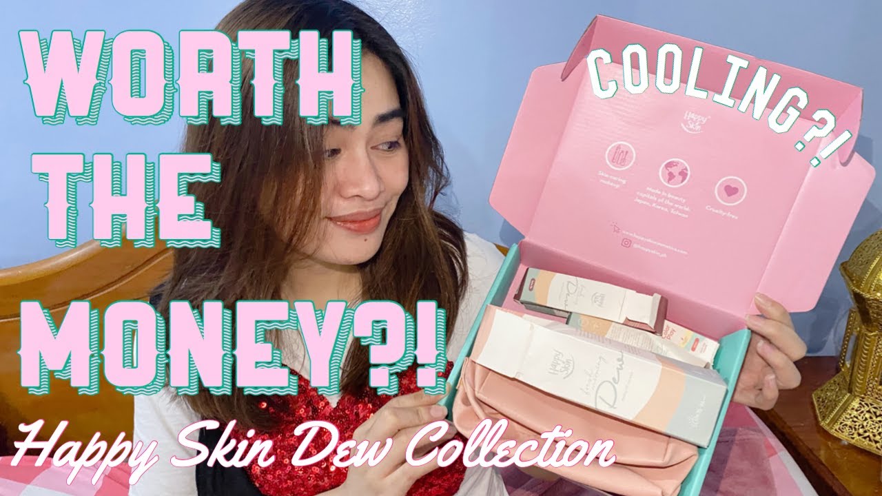 Happy Skin Morning Dew Collection Unboxing + First Impressions Review ...