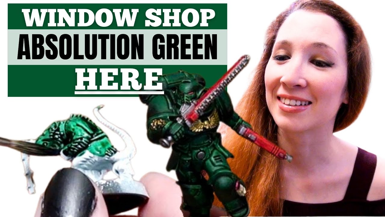 Absolution Green - 2.0 Speed Paint by The Army Painter - YouTube