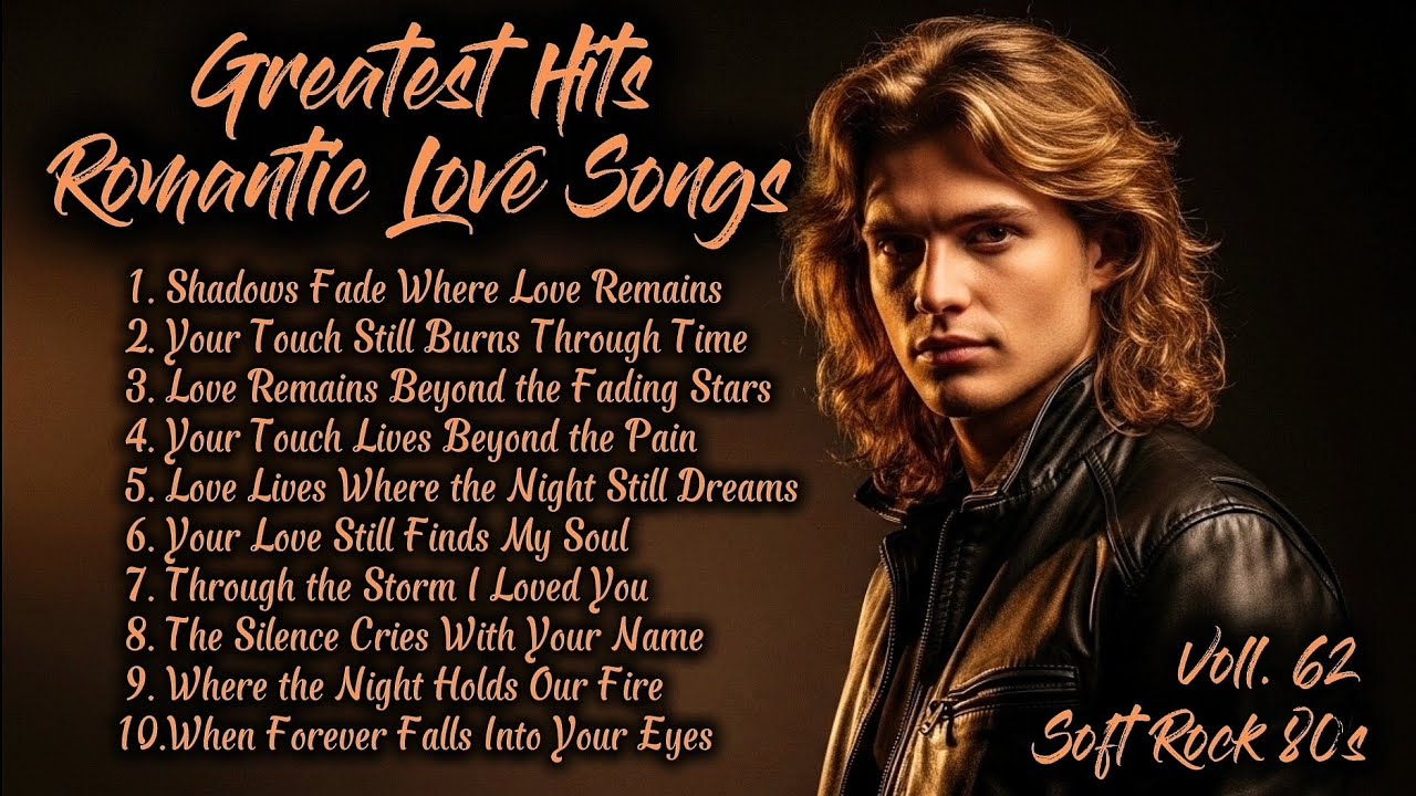 Greatest Hits Romantic Love Songs | Soft Rock 80s | Shadows Fade Where ...