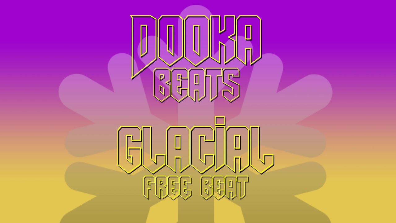 [FREE] BEAT - GLACIAL - 67bpm - Rap Trap Beat - YouTube