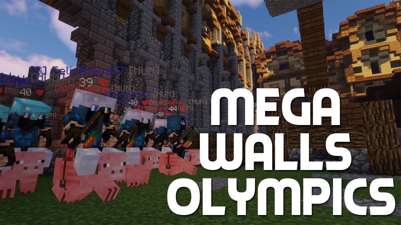 Mega Walls Olympics - YouTube
