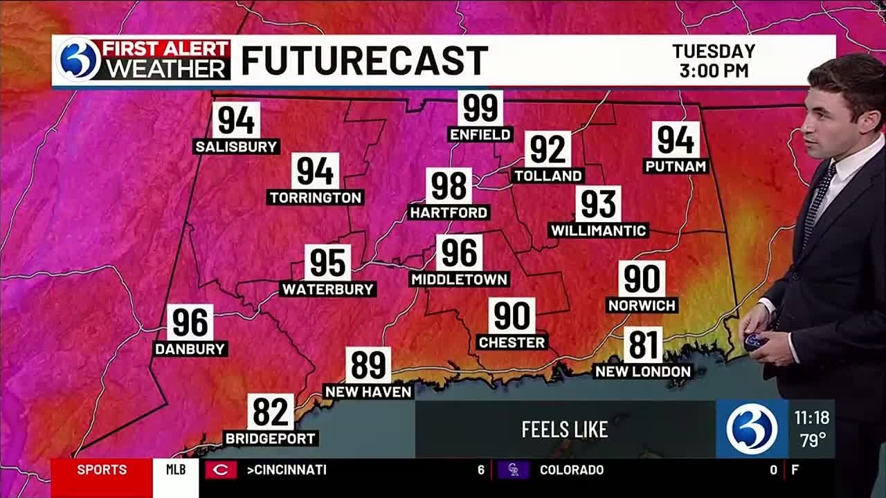 WEATHER: First alert weather day Tuesday then a first alert Wednesday ...