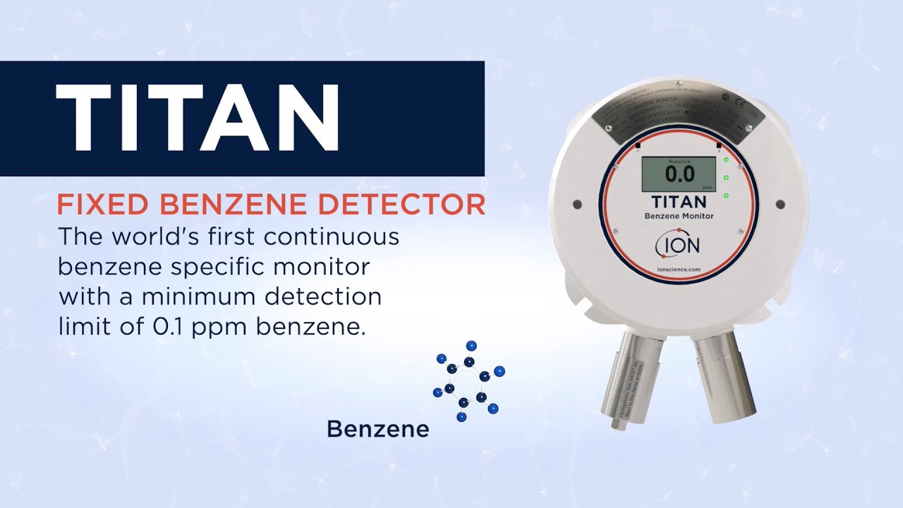 Titan - Fixed benzene detector - YouTube