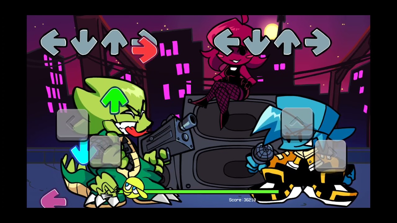 Minus Mod - Friday Night Funkin - YouTube