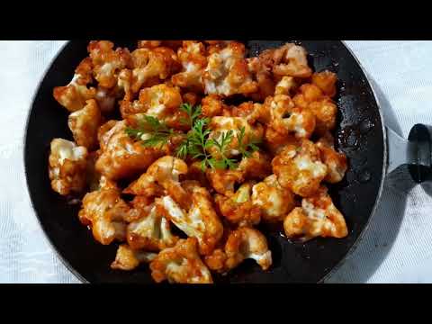 Sweet & Spicy Coli Flower