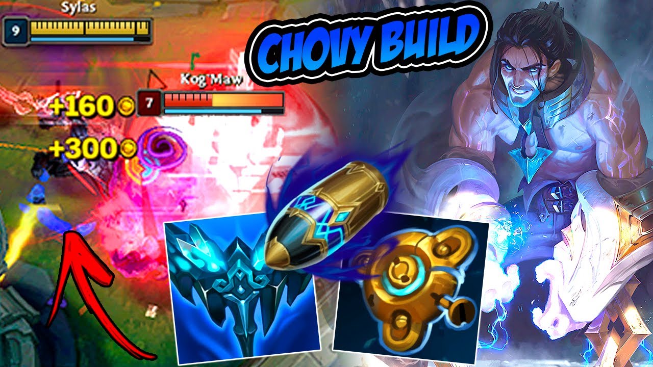 SYLAS MID CHOVY BUILD OURO INFINITO !! - LEAGUE OF LEGENDS - YouTube