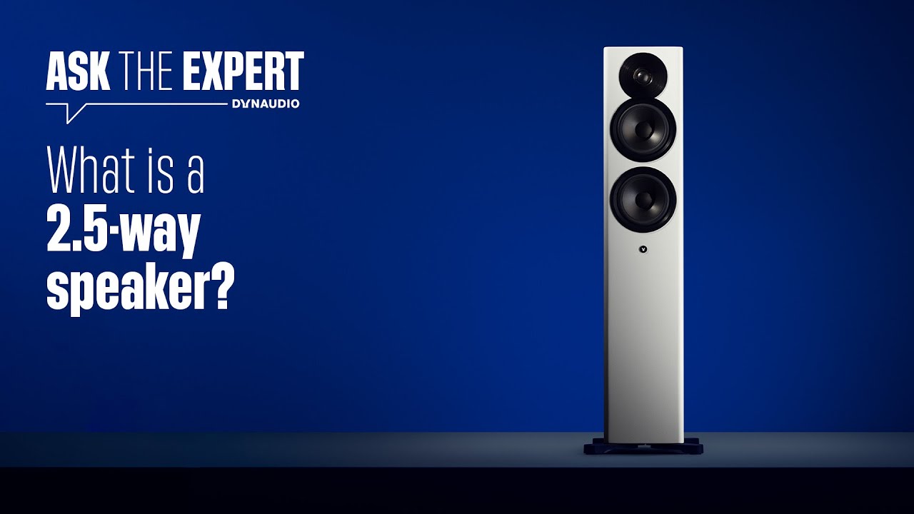 What is a 2.5-way speaker? - YouTube