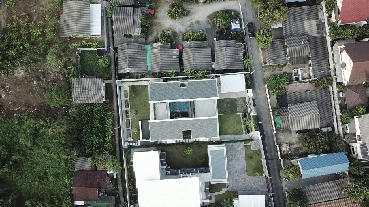 Multiple Courtyard House - Clip1 - YouTube
