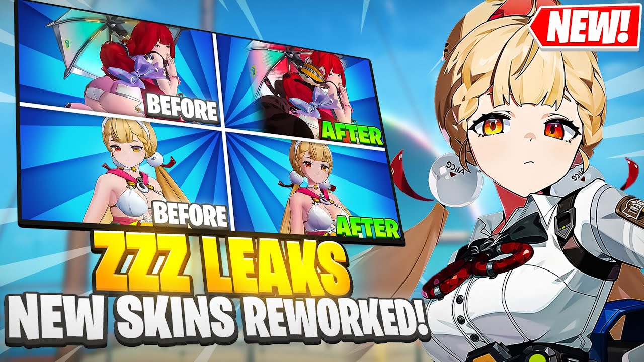 ZZZ Leaks | FINALLY!!! Yuzuha And Alice Skin Got Updated | Zenless Zone ...