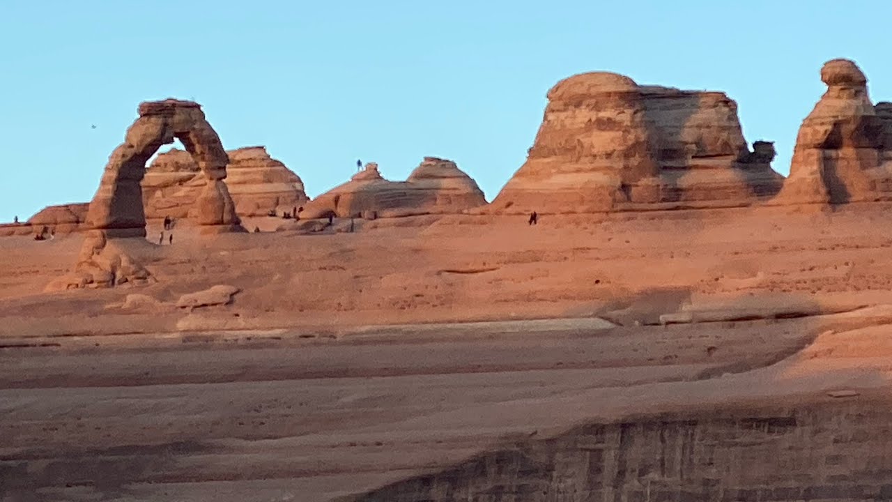 Moab, Arches National Park, The Sunset Grill and Uranium! - YouTube