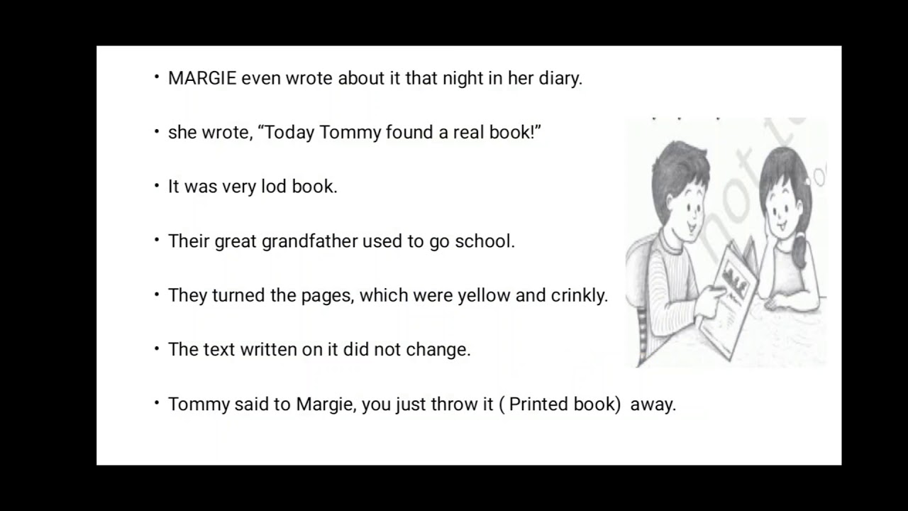 The Fun They Had, Part I, by Isaac Asimov, CBSE, Class X 10, Subject ...