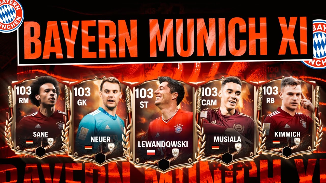 MAKING FULL PRIME BAYERN MUNICH X1 SQUAD IN FC MOBILE || MY FAVOURITE ...