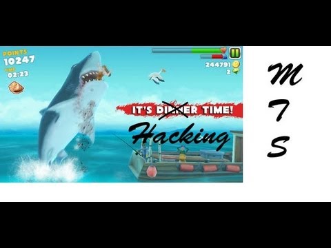 Tutorial Hungry Shark Evolution Cheats/Hacks Android/iPhone! - YouTube