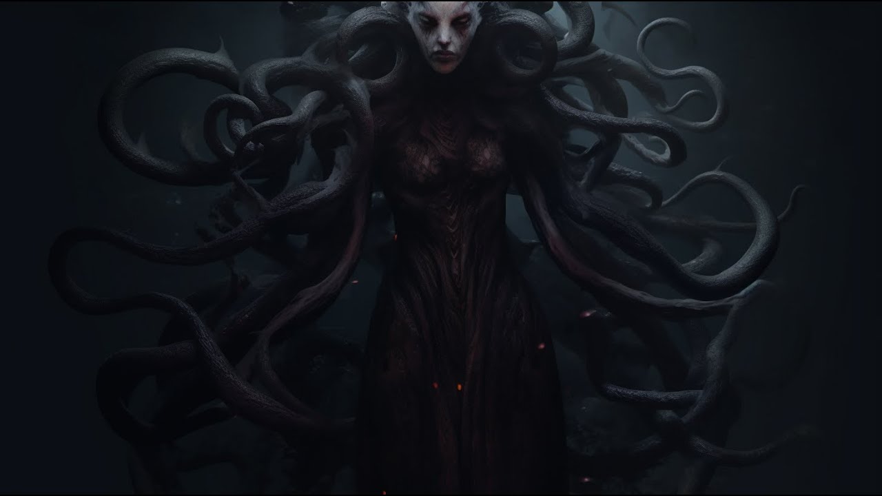 Dark Mythology Hydra, Creepy Strangeness - Dark Buddha Mythical Demons ...
